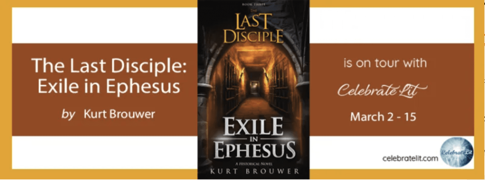Celebrate Lit & The Last Disciple - KURTBROUWER.COM Celebrate Lit & The Last Disciple - KURTBROUWER.COM