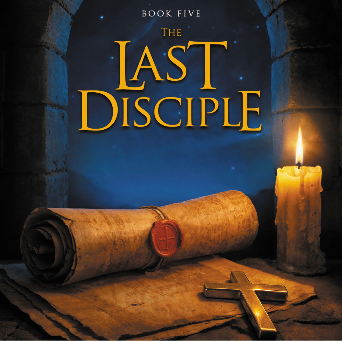 Book Five In The Last Disciple Series Is Now Available | KURTBROUWER.COM